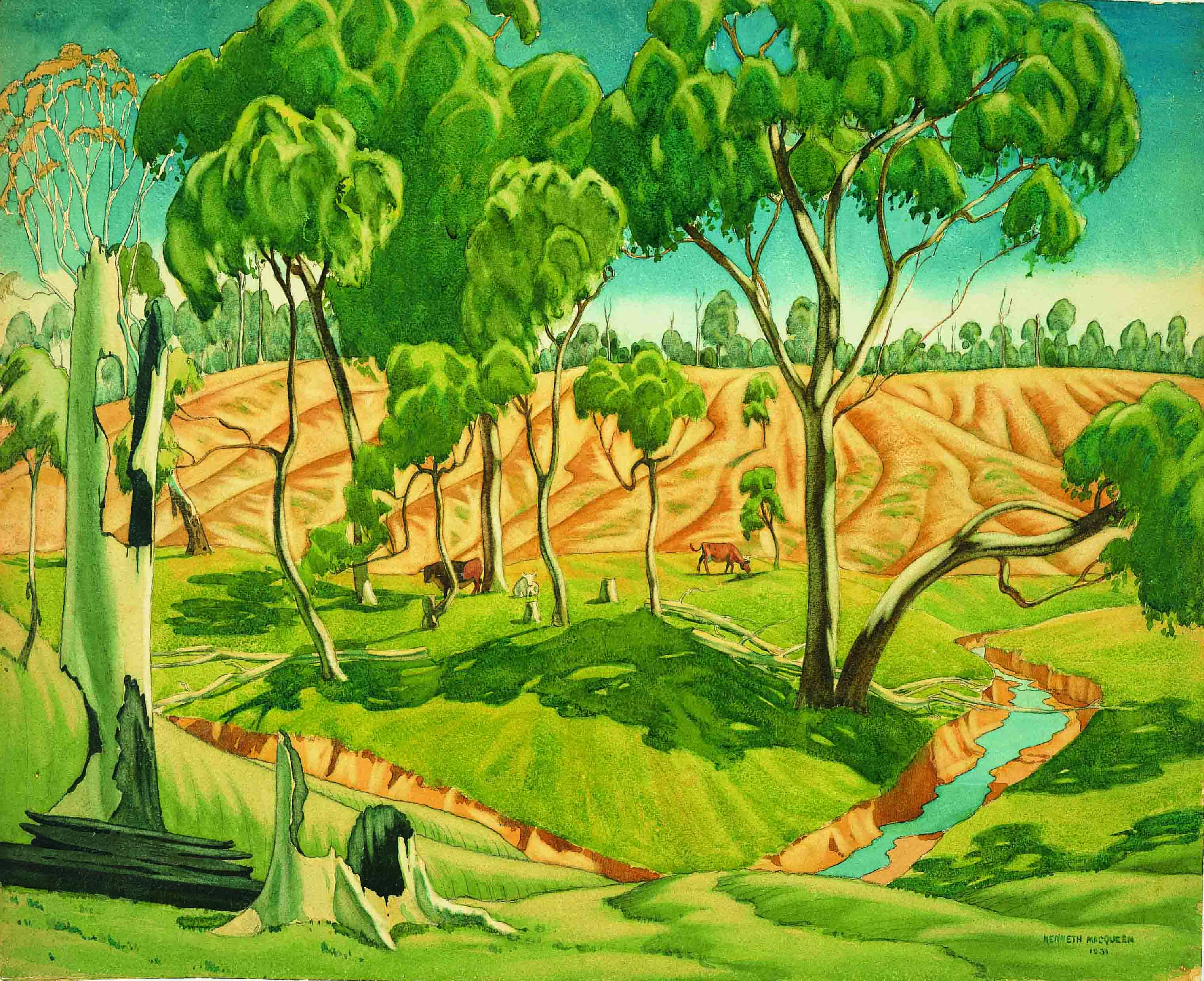 (Cattle and Creek) 1931 | Queensland Historical Atlas