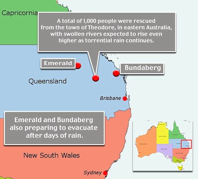Capricornia | Queensland Historical Atlas