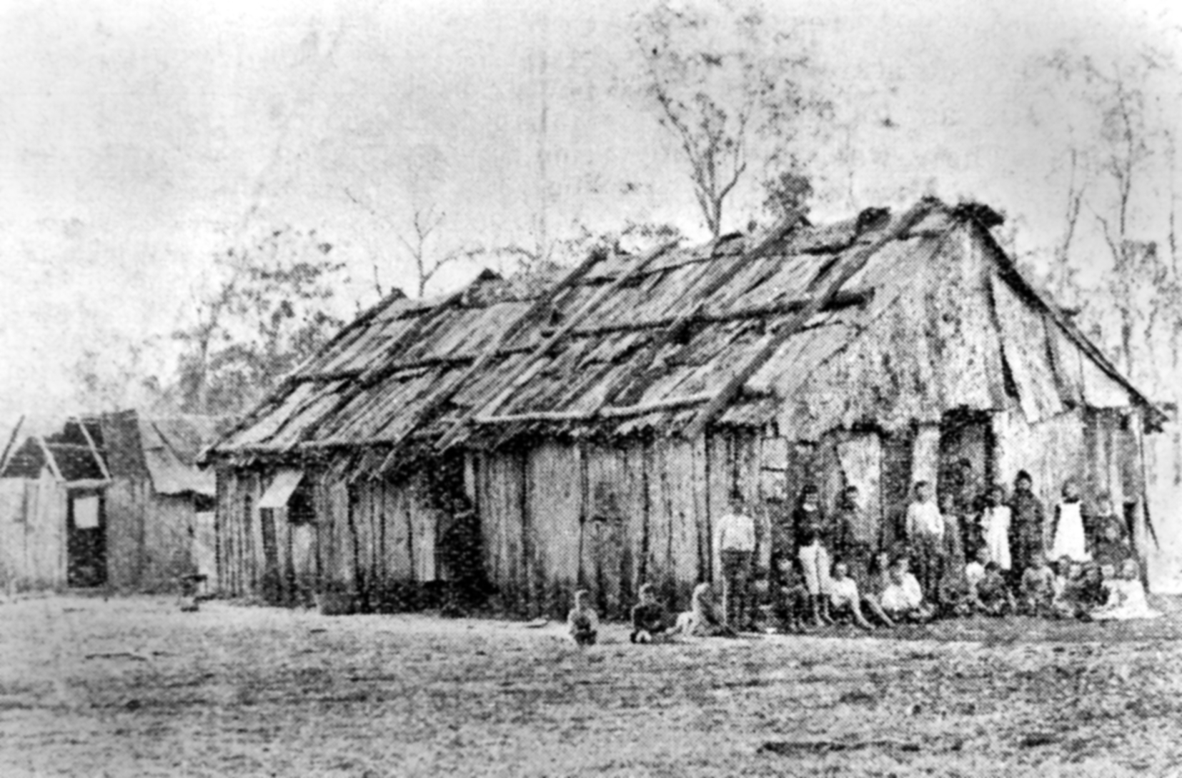 Byrnestown commune school, 1895 | Queensland Historical Atlas