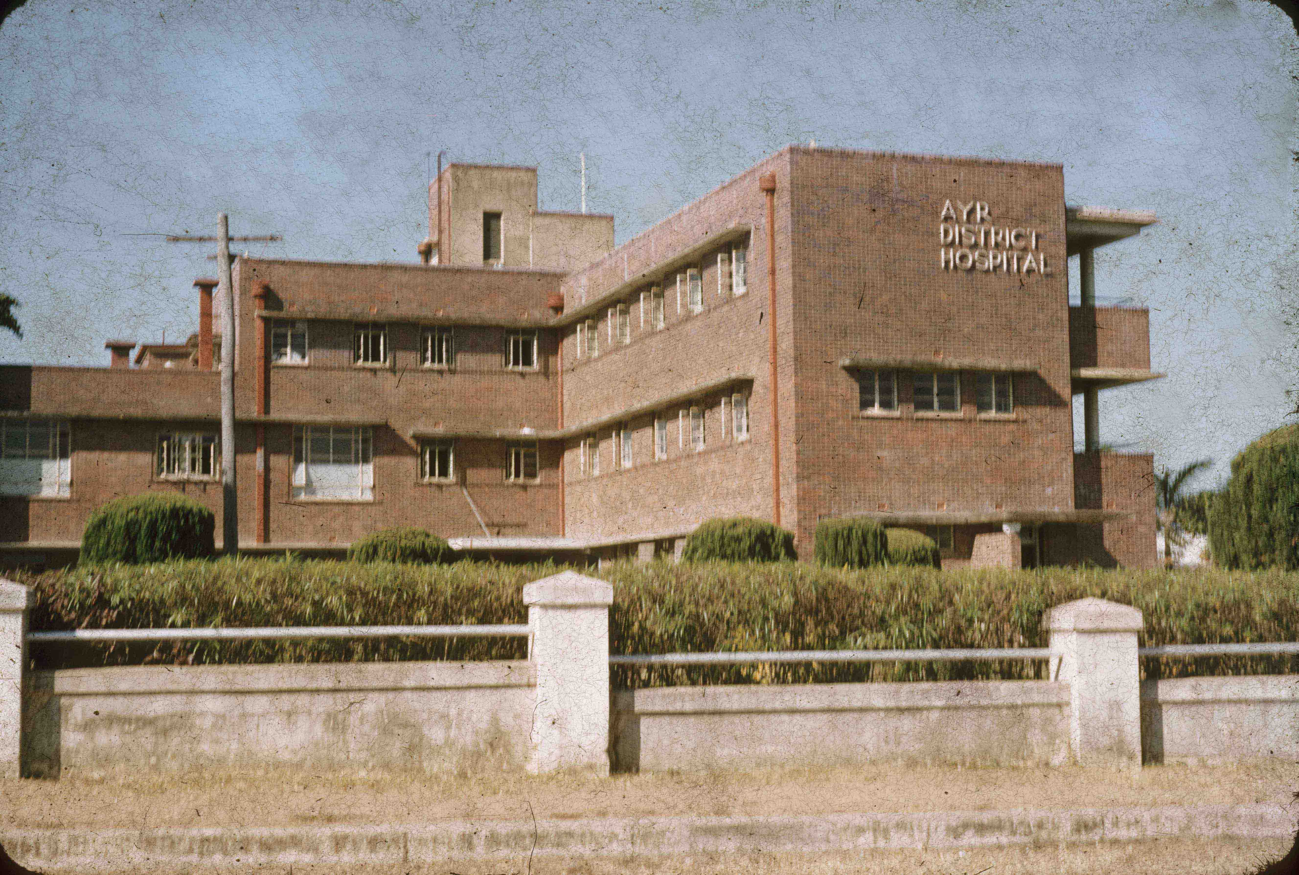 Ayr District Hospital, c1958 | Queensland Historical Atlas Ayr District Hospital, c1958 | Queensland Historical Atlas