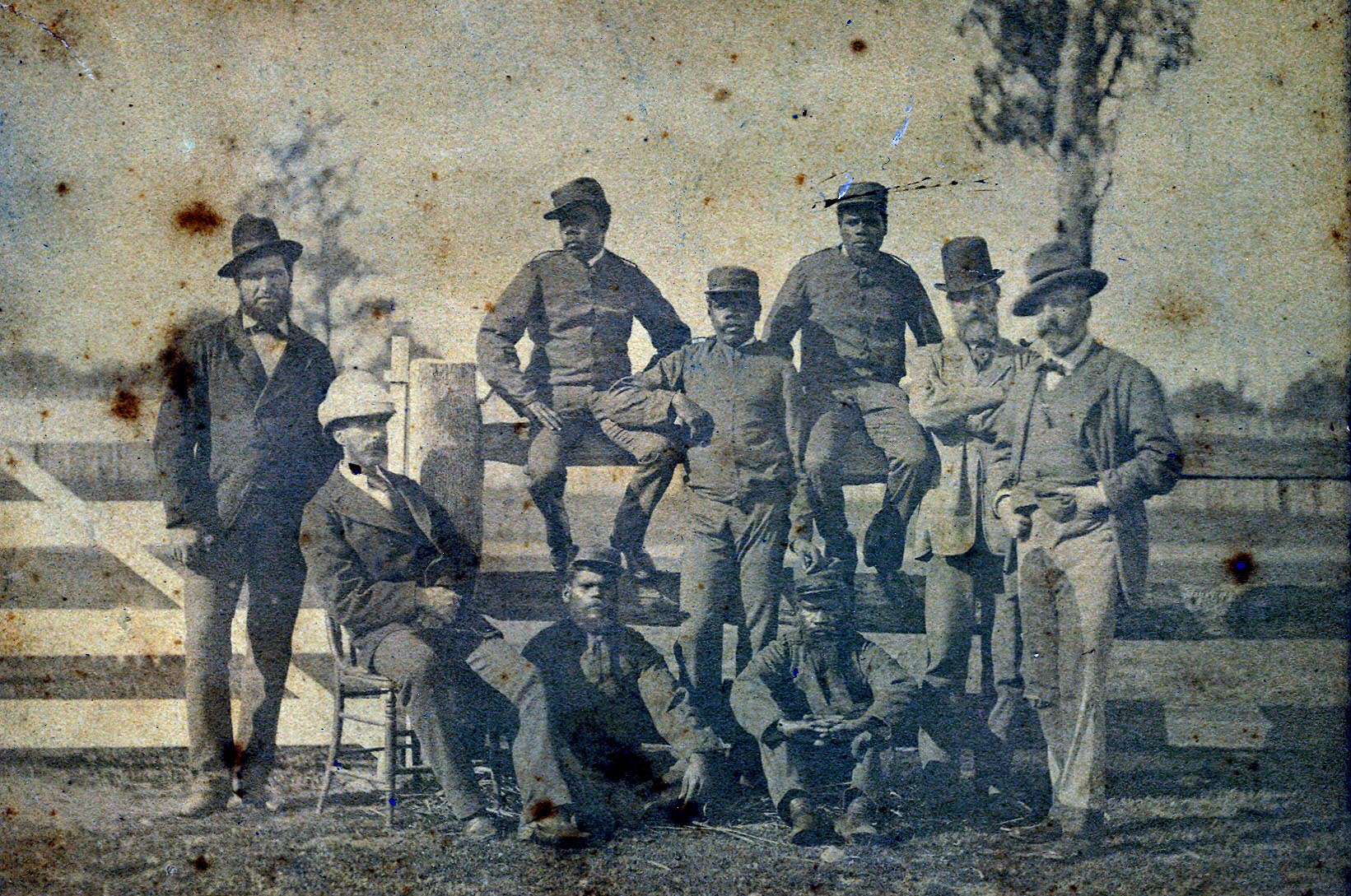 Queensland Native Police sent to hunt the Kelly Gang, 1879 | Queensland ...