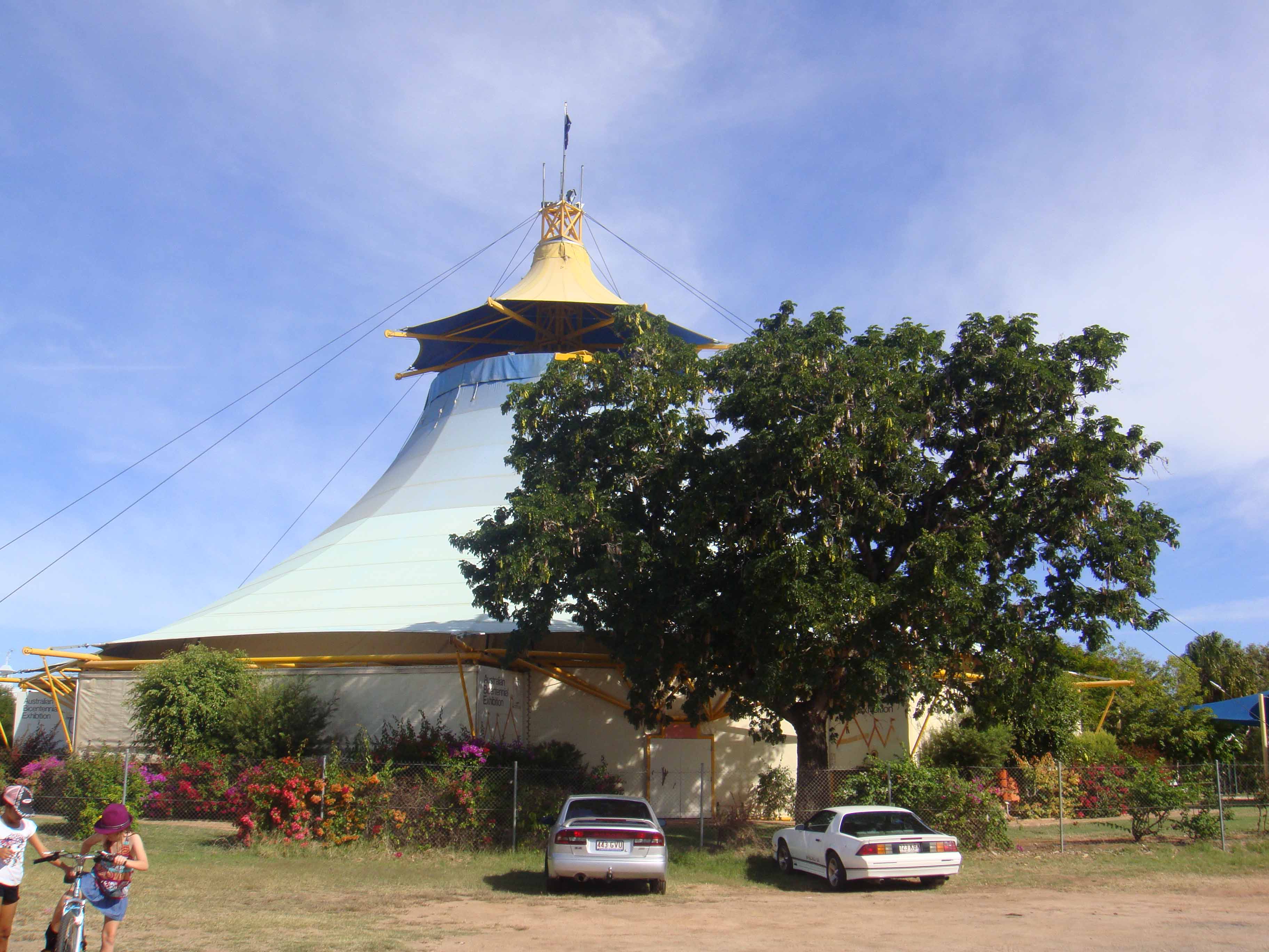 Australian Workers Heritage Centre, Barcaldine, 2009 | Queensland ...