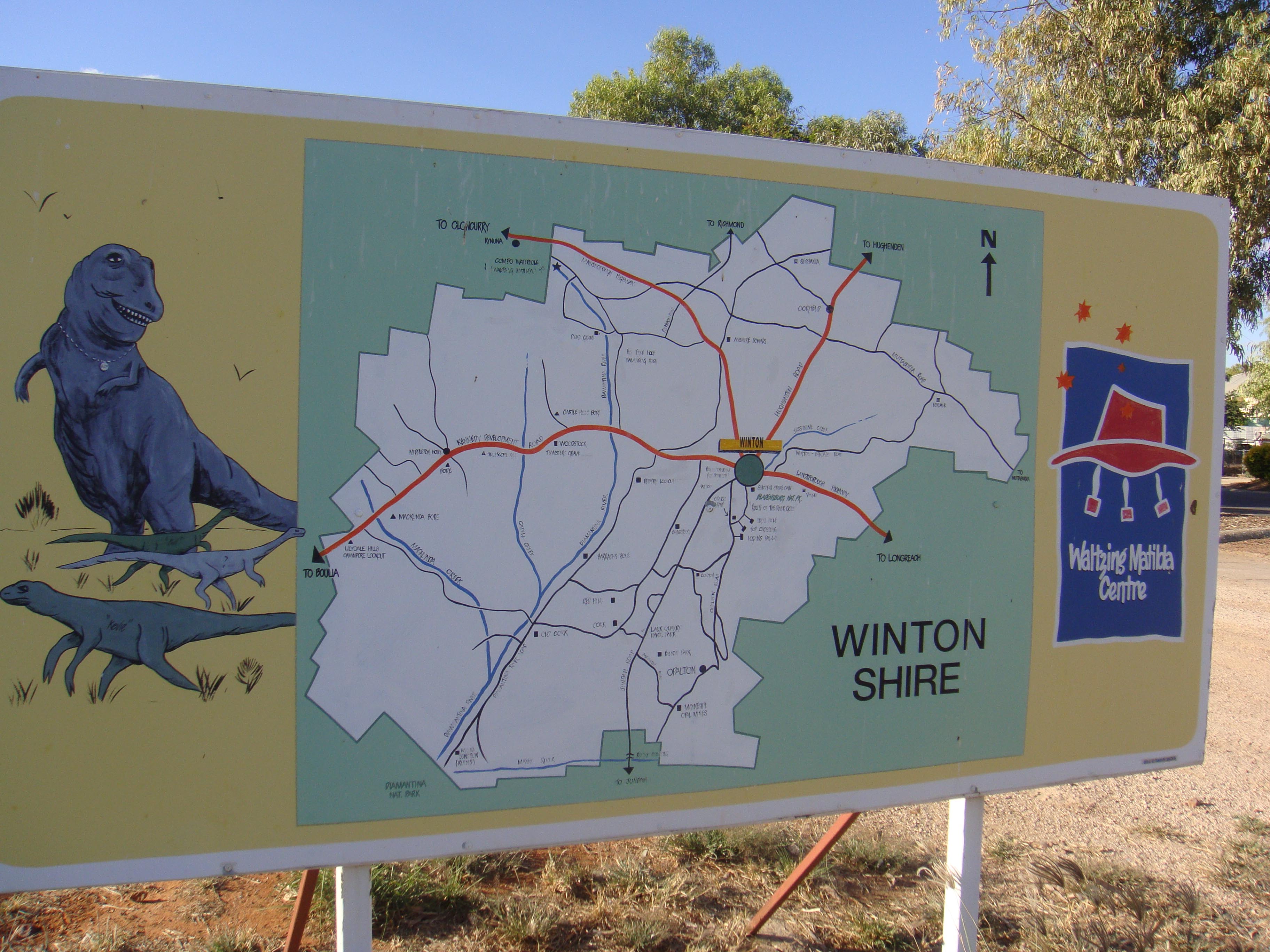 Winton Shire, 2009 | Queensland Historical Atlas