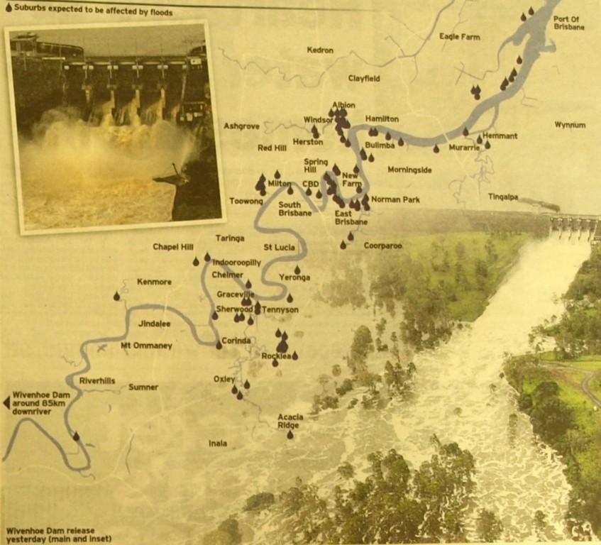 In the flood line, 2011 | Queensland Historical Atlas