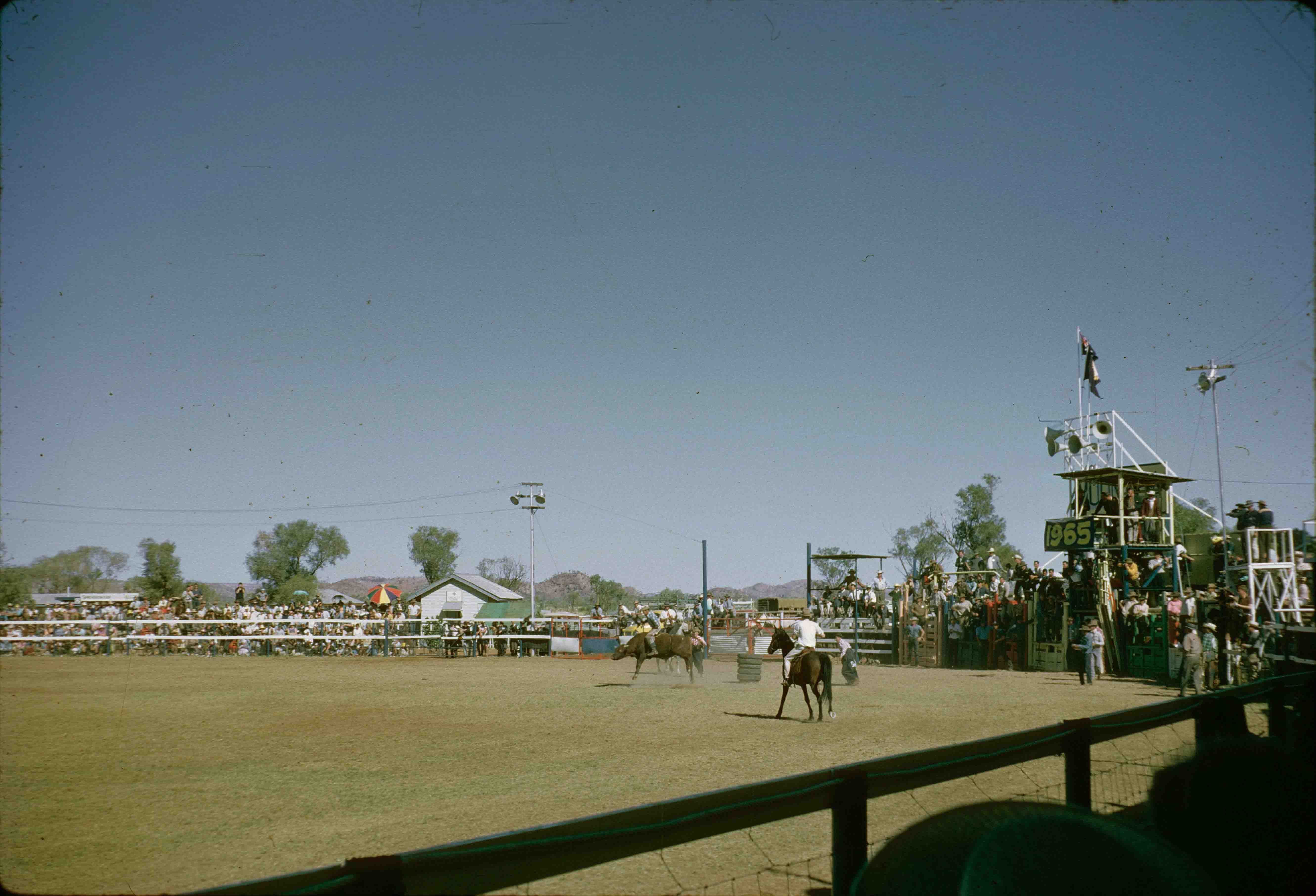 Mount Isa Rodeo, 1965 | Queensland Historical Atlas