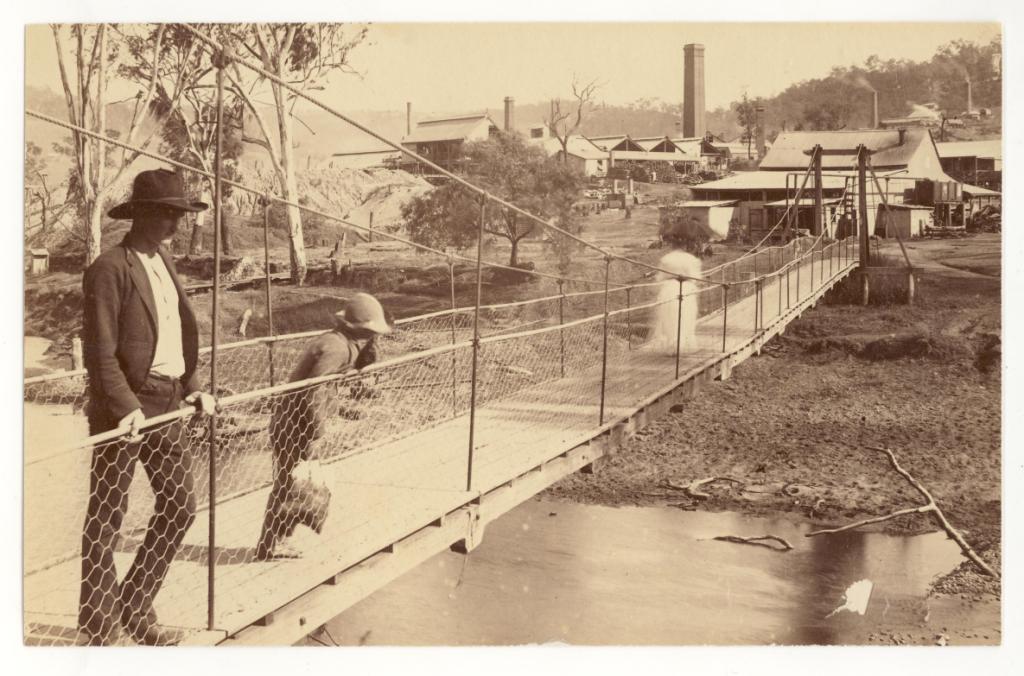 Mount Morgan, 1890-93 | Queensland Historical Atlas