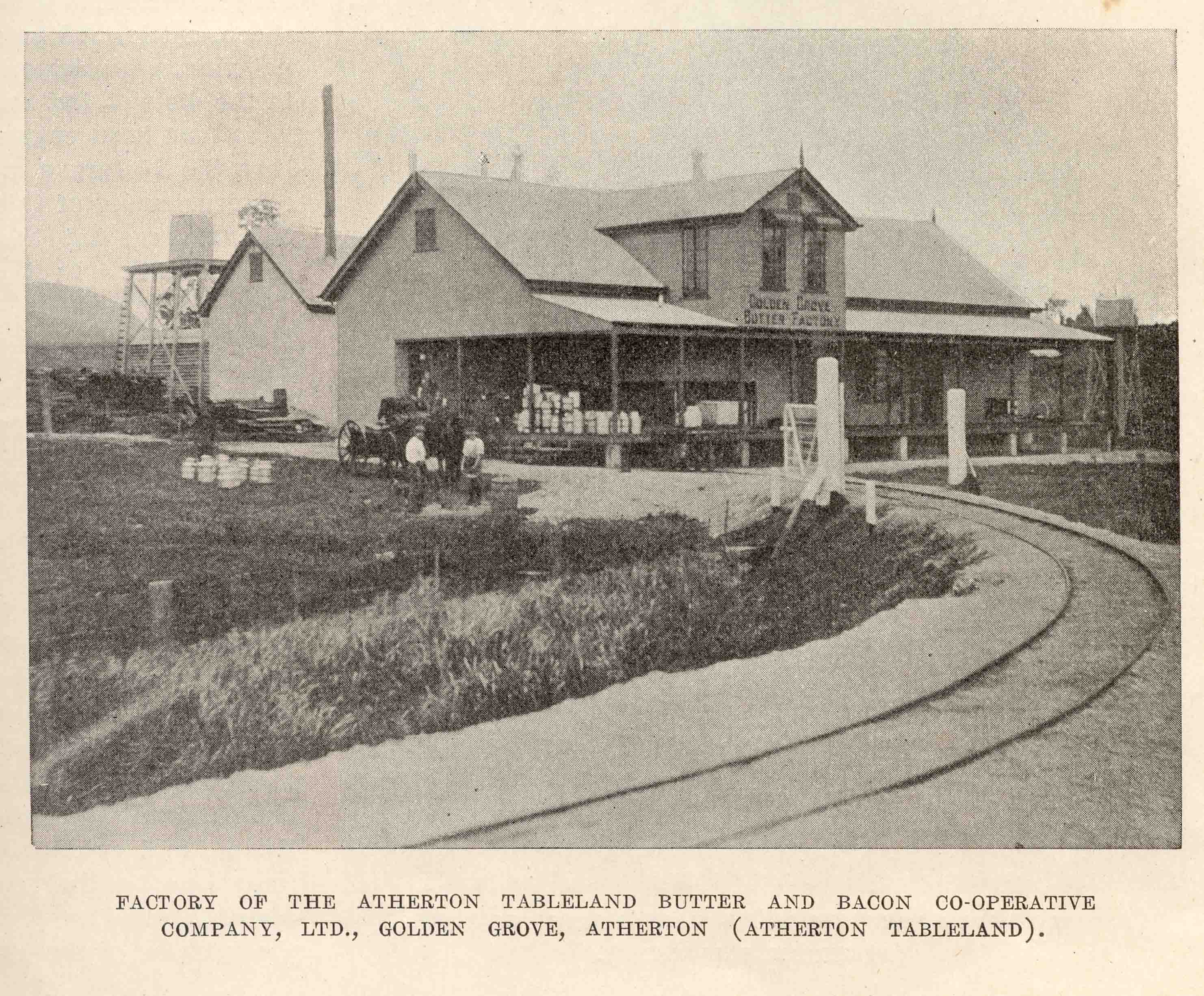 Atherton Tableland Butter and Bacon Co-operative Company, Ltd, 1918 ...