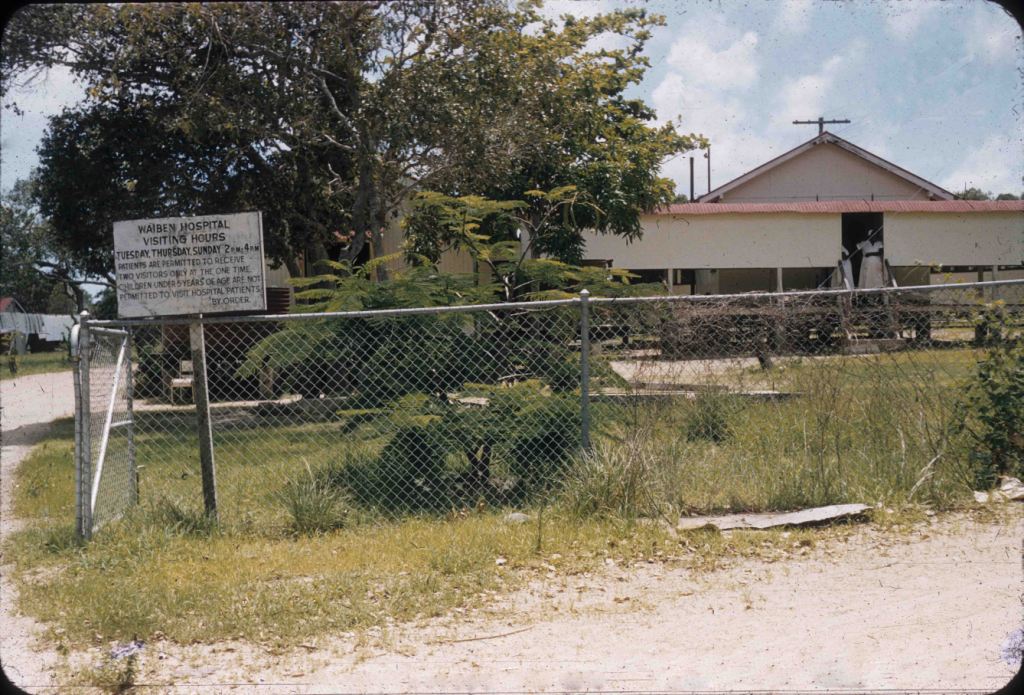 Waiben Hospital, Thursday Island, 1958 | Queensland Historical Atlas