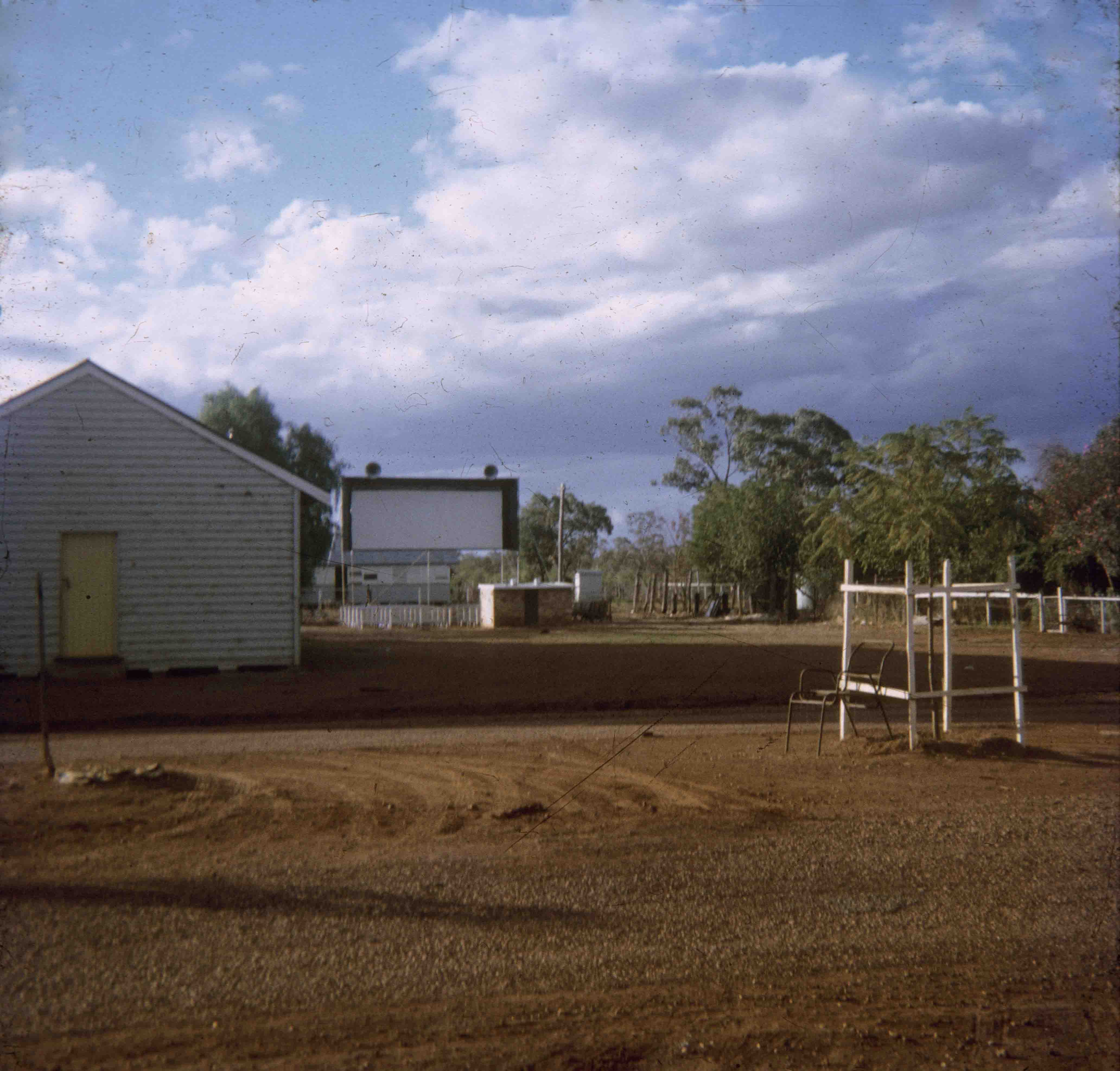 Open air cinema, Talwood, 1965 | Queensland Historical Atlas