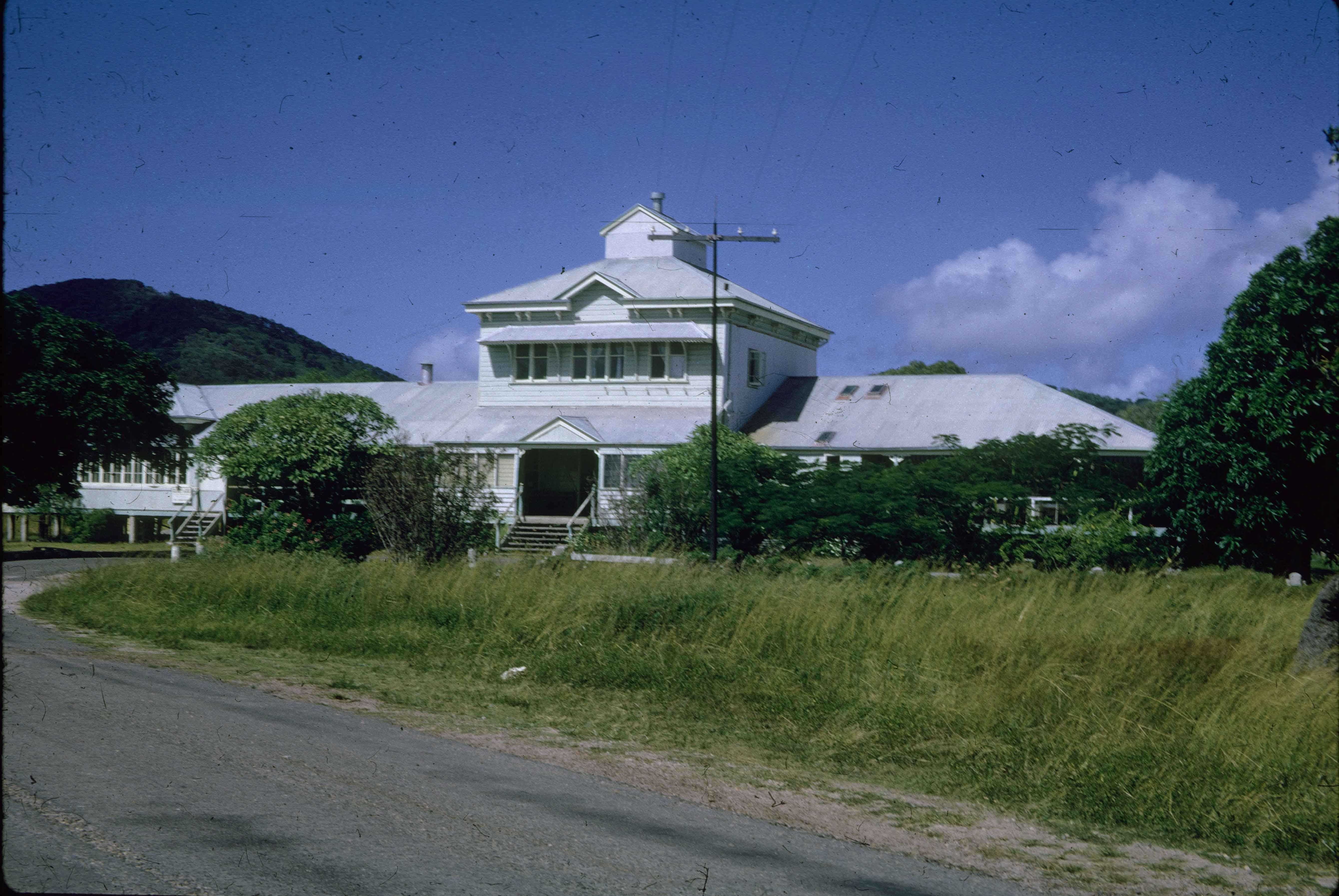 Cooktown Hospital, 1969 | Queensland Historical Atlas