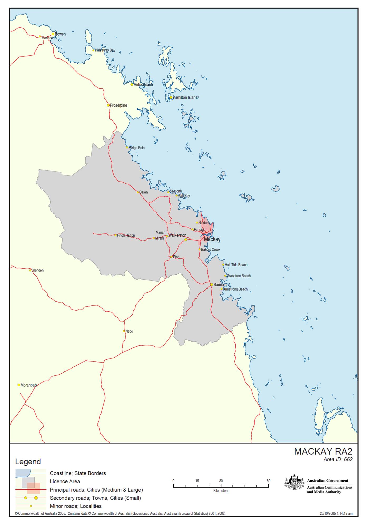 Mackay Queensland Maps