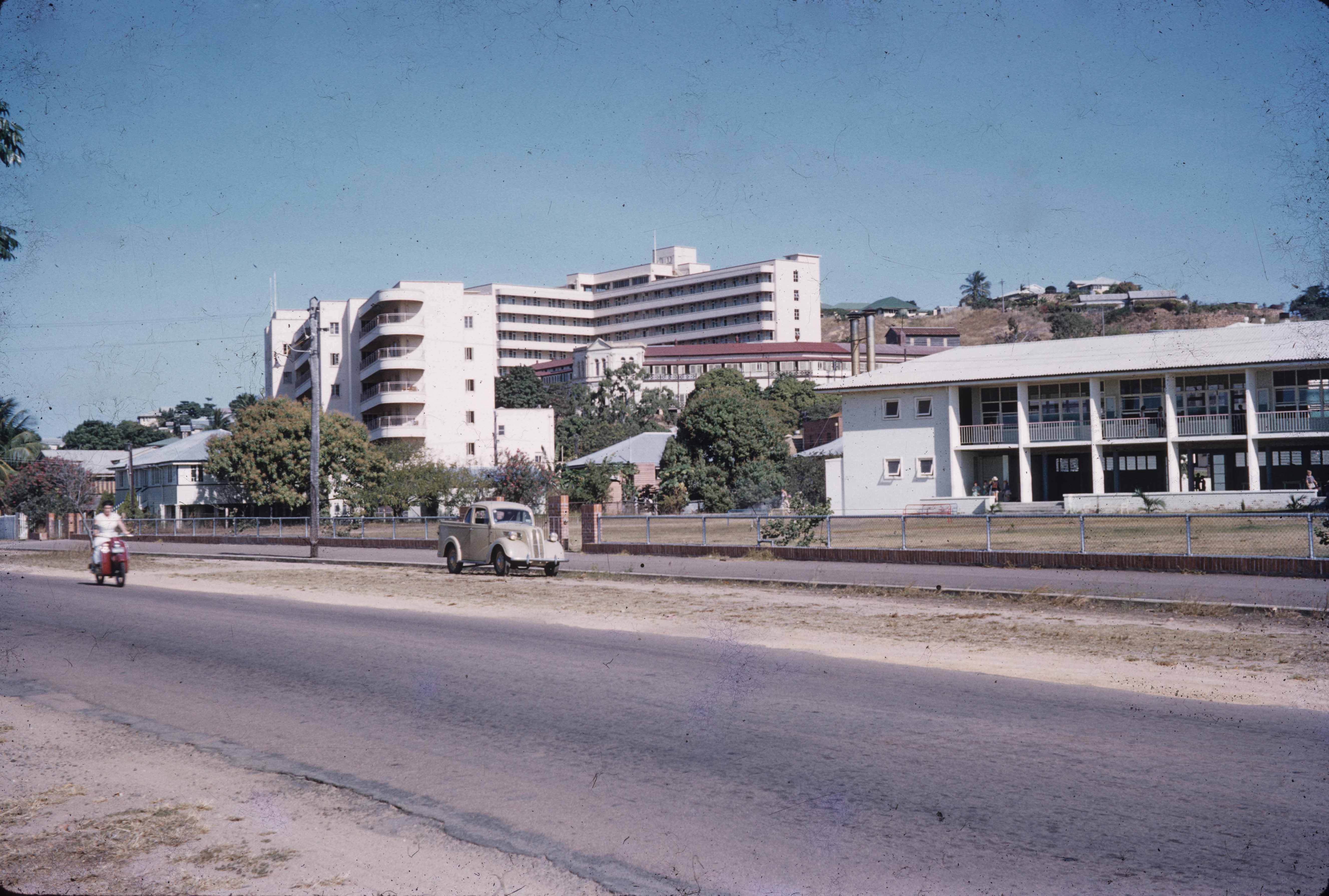 Townsville Hospital, 1958 | Queensland Historical Atlas