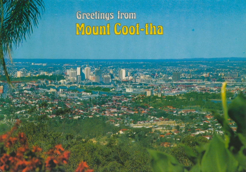 Mount Coot-tha c1990 | Queensland Historical Atlas
