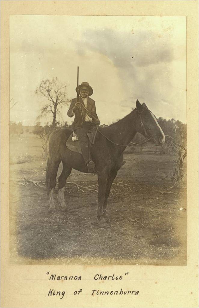 Maranoa Charlie, Kunja elder, c1910 | Queensland Historical Atlas