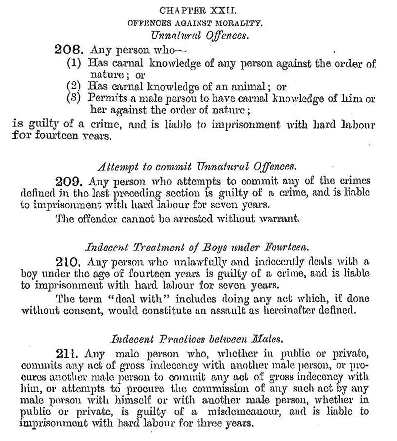 Criminal Code Act 1899 Queensland Historical Atlas Criminal Code Act 1899 Queensland Historical Atlas