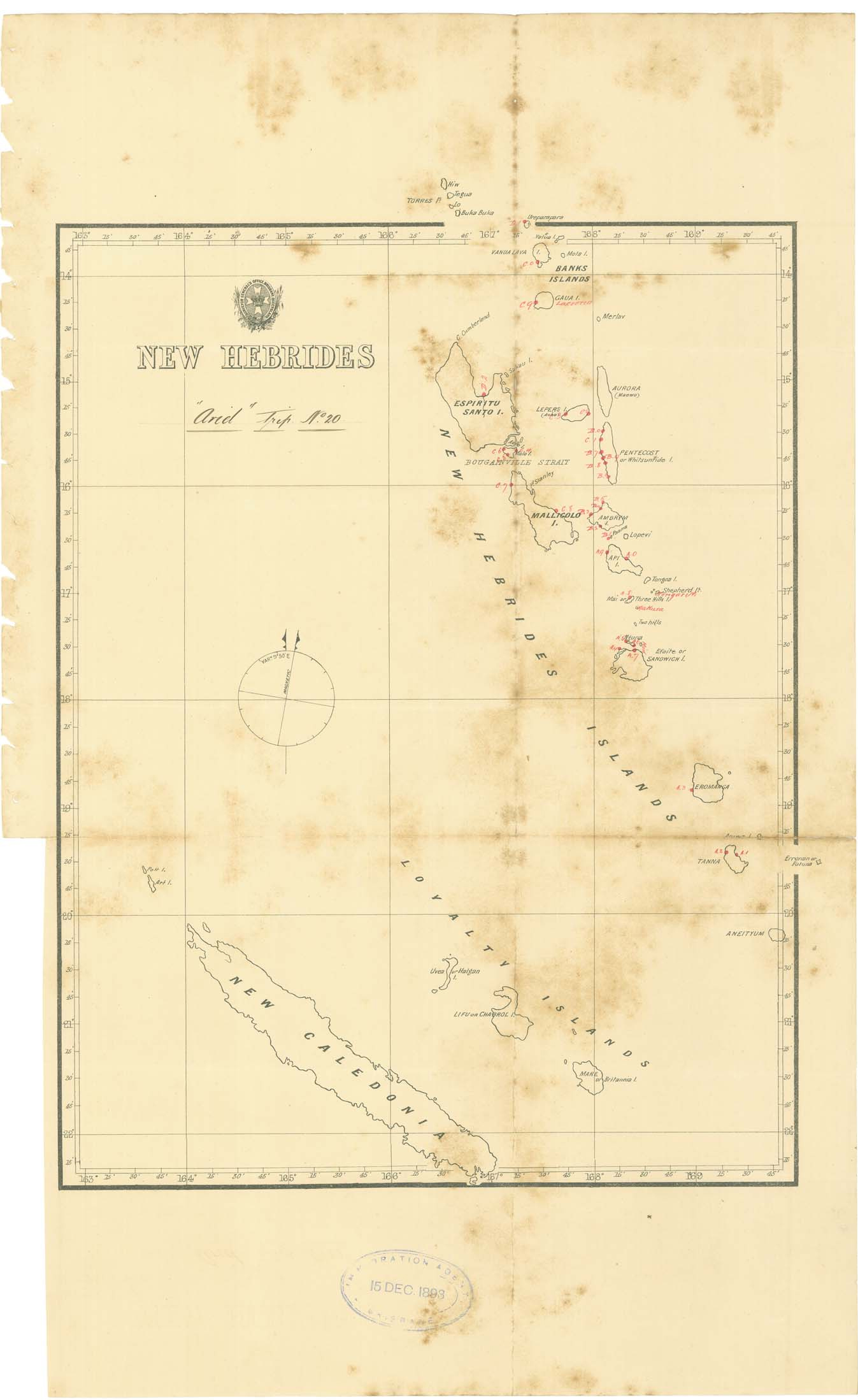 South Sea Islander recruitment, New Hebrides, 1893 | Queensland ...