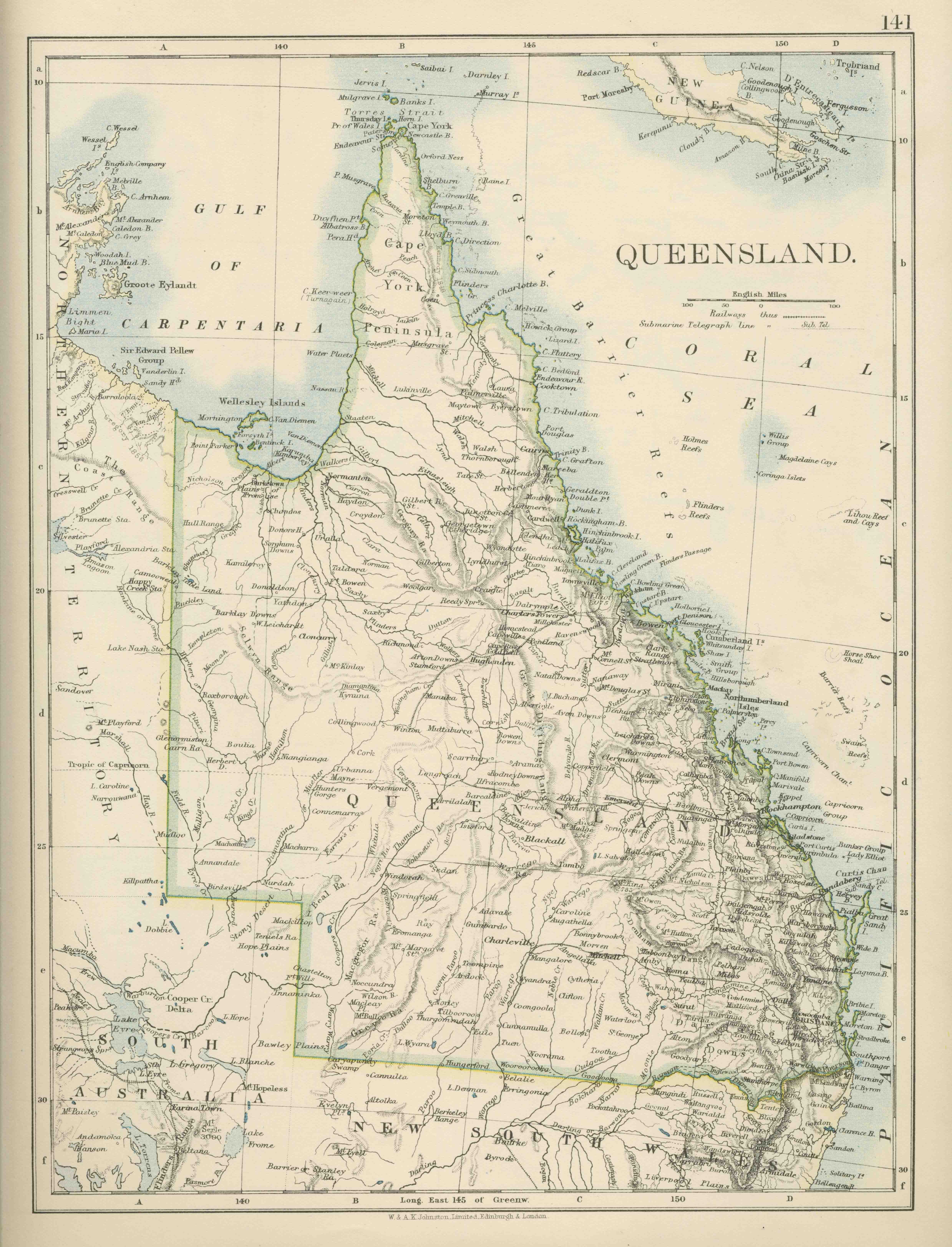 Queensland, 1906 | Queensland Historical Atlas