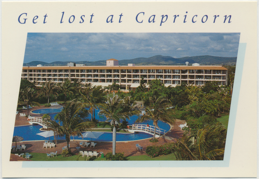 Capricorn International Resort | Queensland Historical Atlas