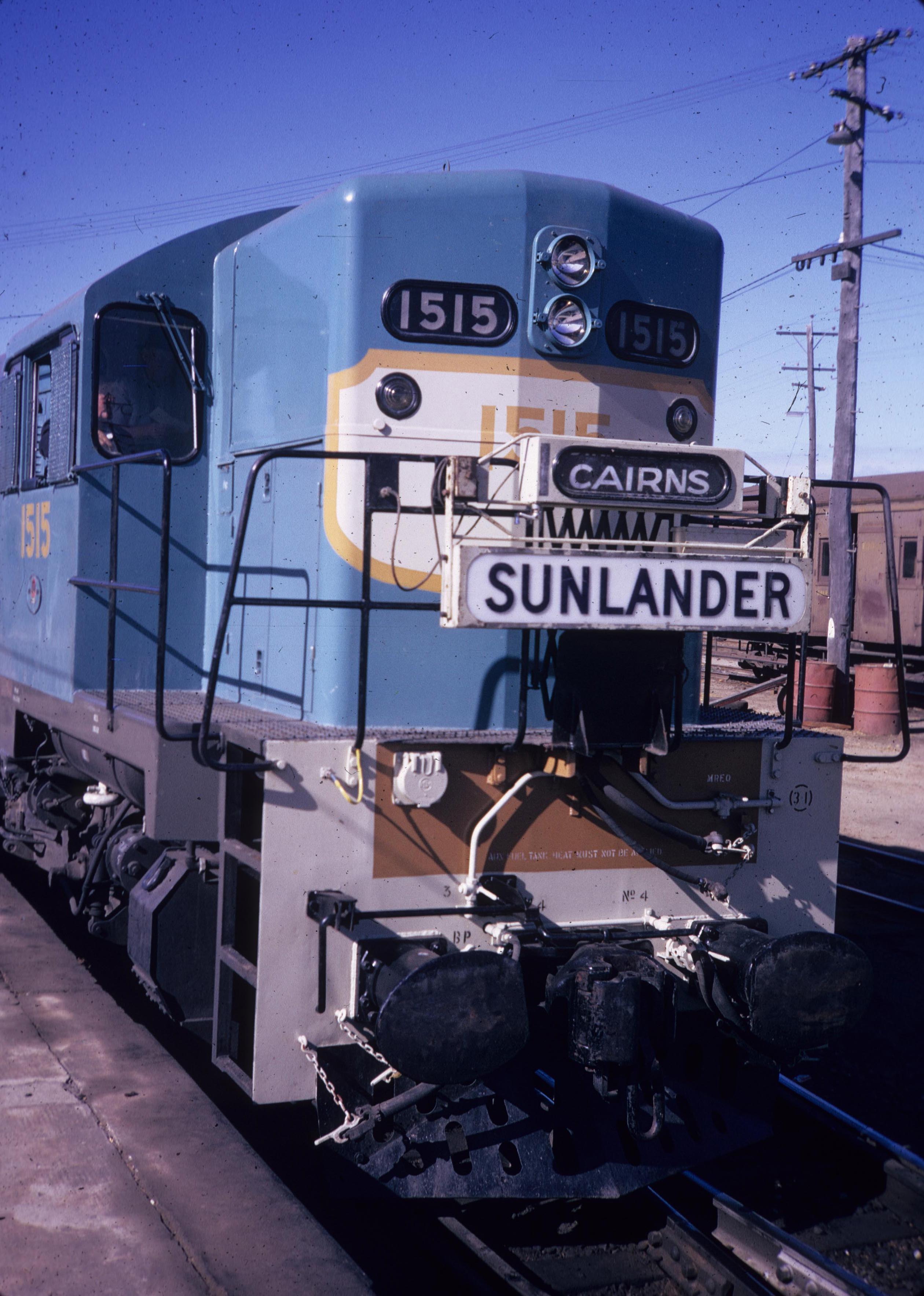The Sunlander train, 1972 | Queensland Historical Atlas