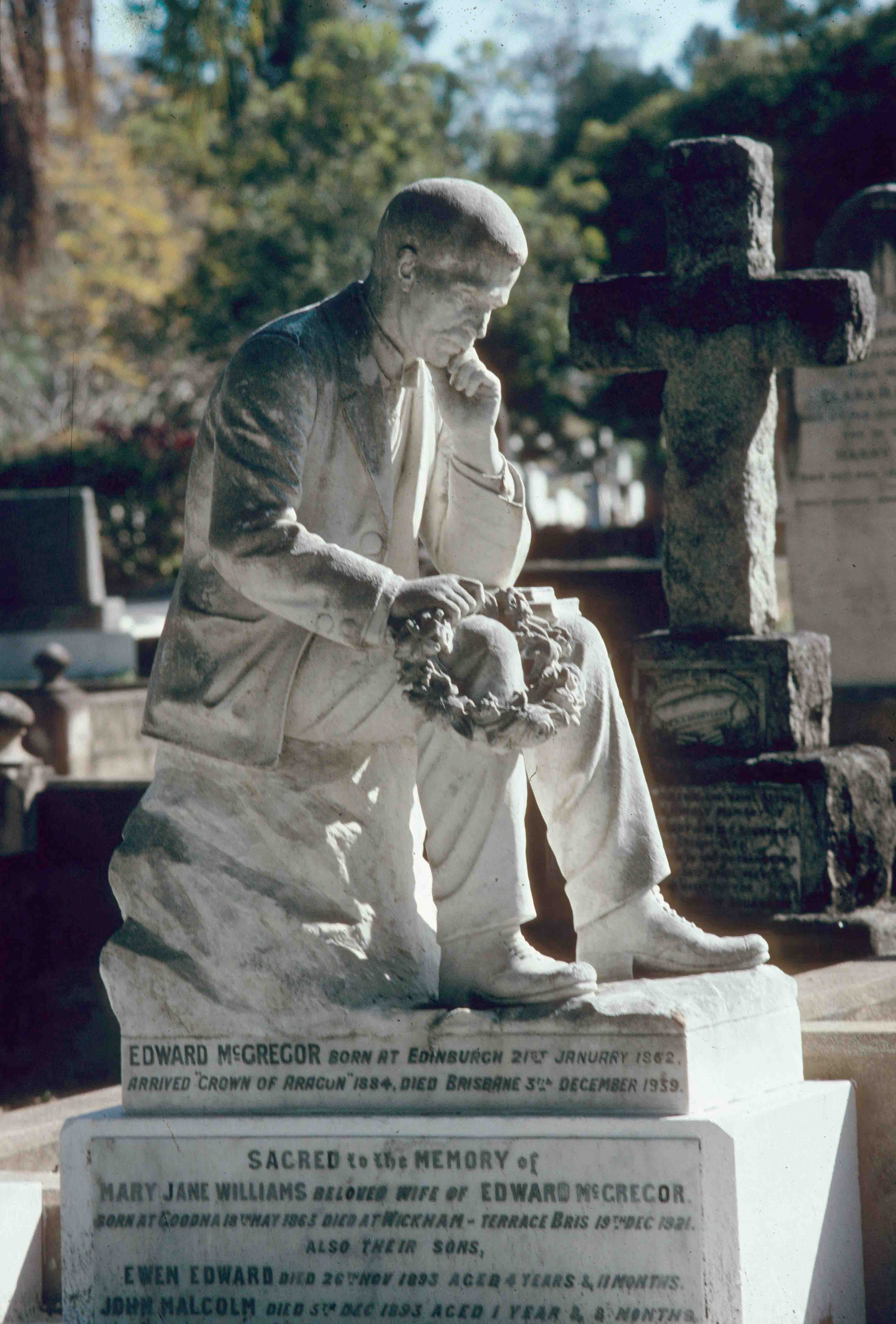 Toowong Cemetery, 1991 | Queensland Historical Atlas