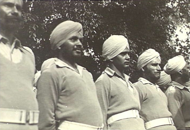 Recently released Sikh prisoners of war, Brisbane 1944 | Queensland ...
