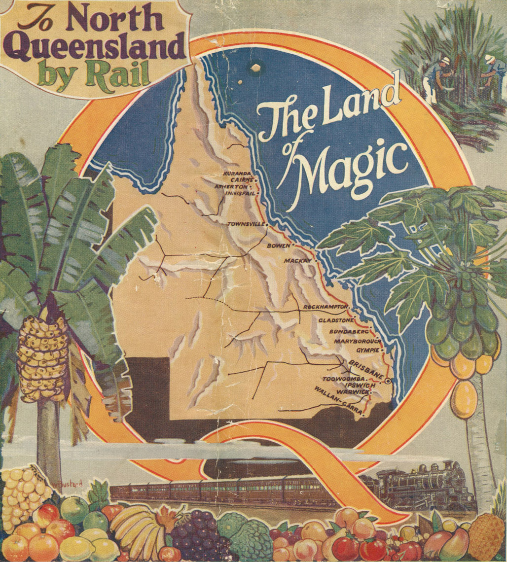 To North Queensland by rail, 1926 | Queensland Historical Atlas
