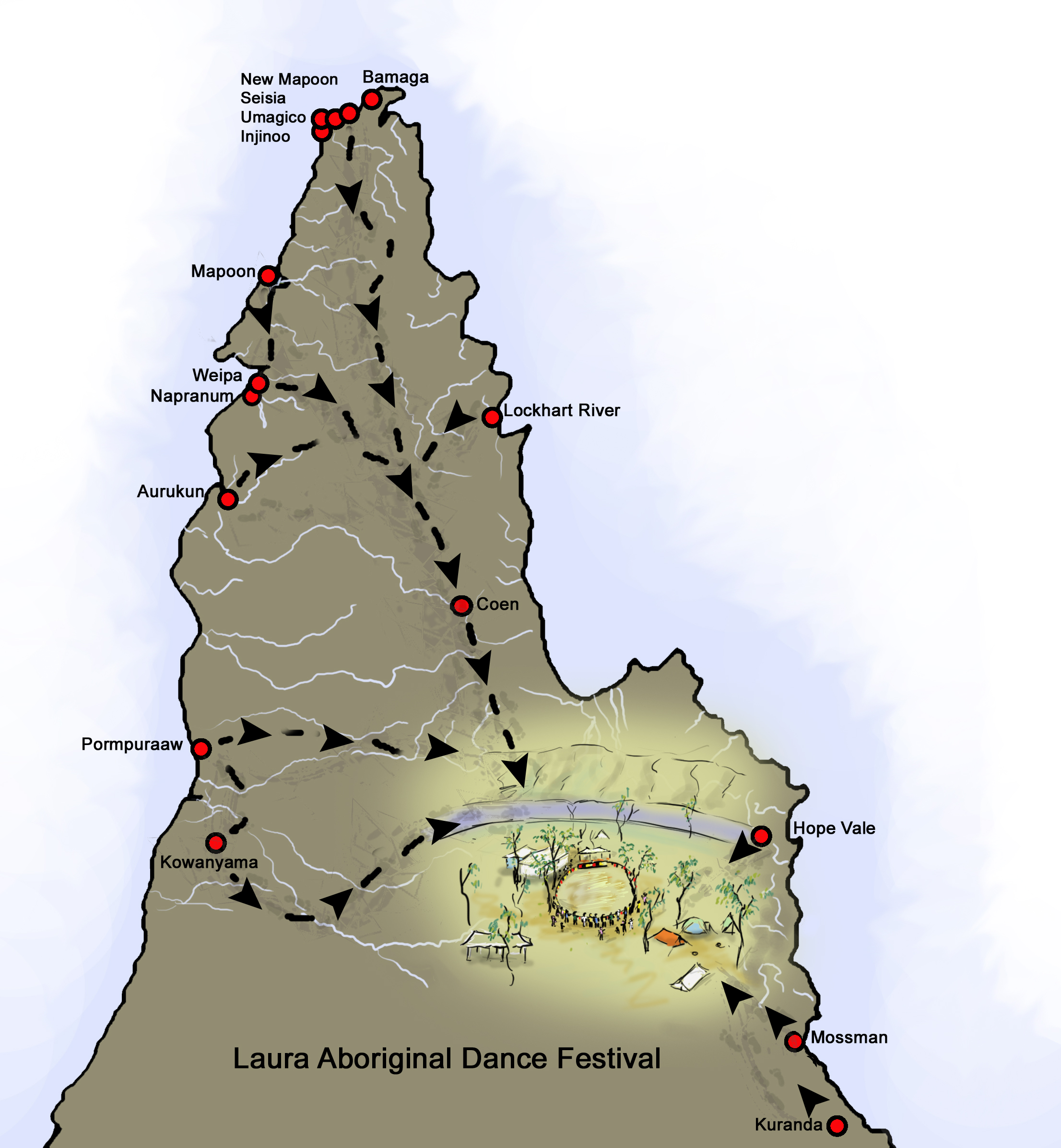 Laura Aboriginal Dance Festival | Queensland Historical Atlas