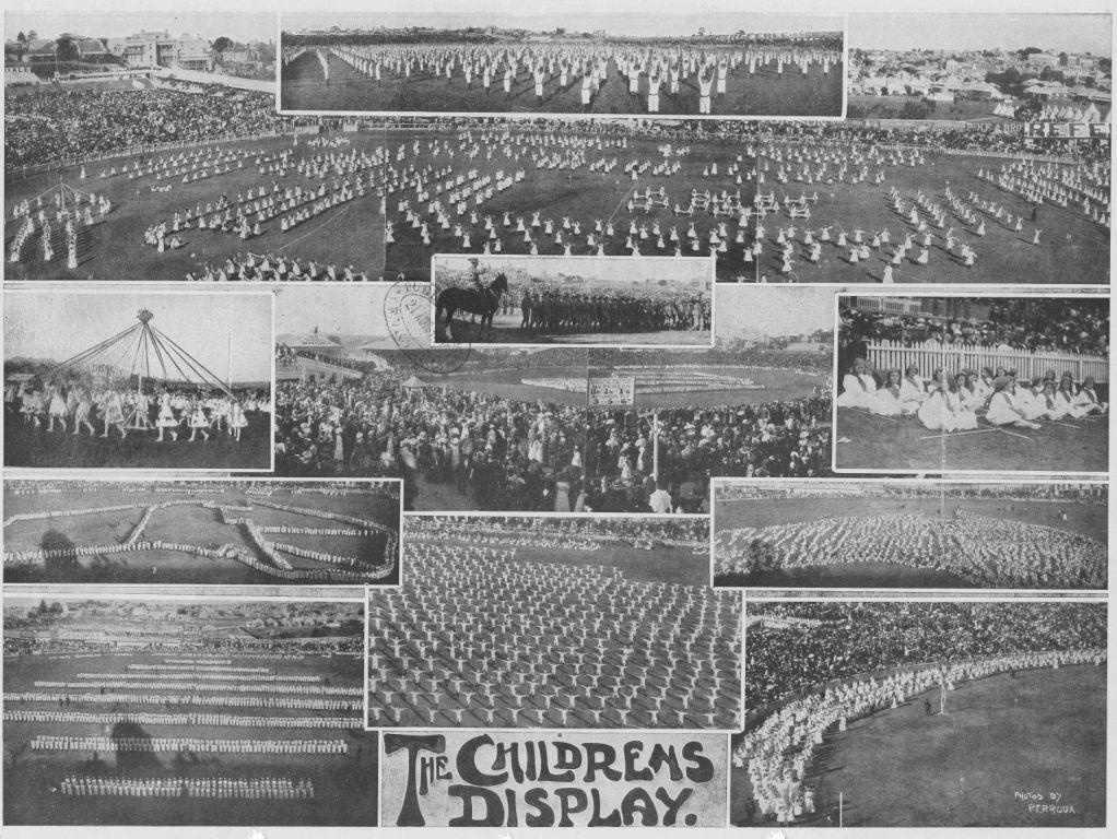 A living map, 1909 | Queensland Historical Atlas