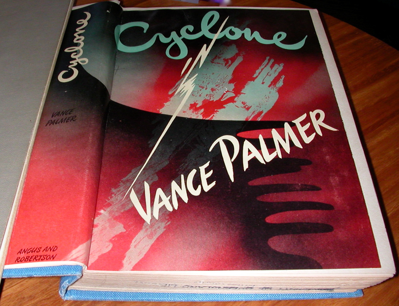 Cyclone by Vance Palmer | Queensland Historical Atlas