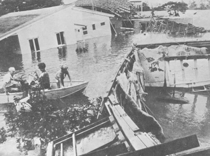 Flood in Yeronga, Brisbane, 1974 | Queensland Historical Atlas
