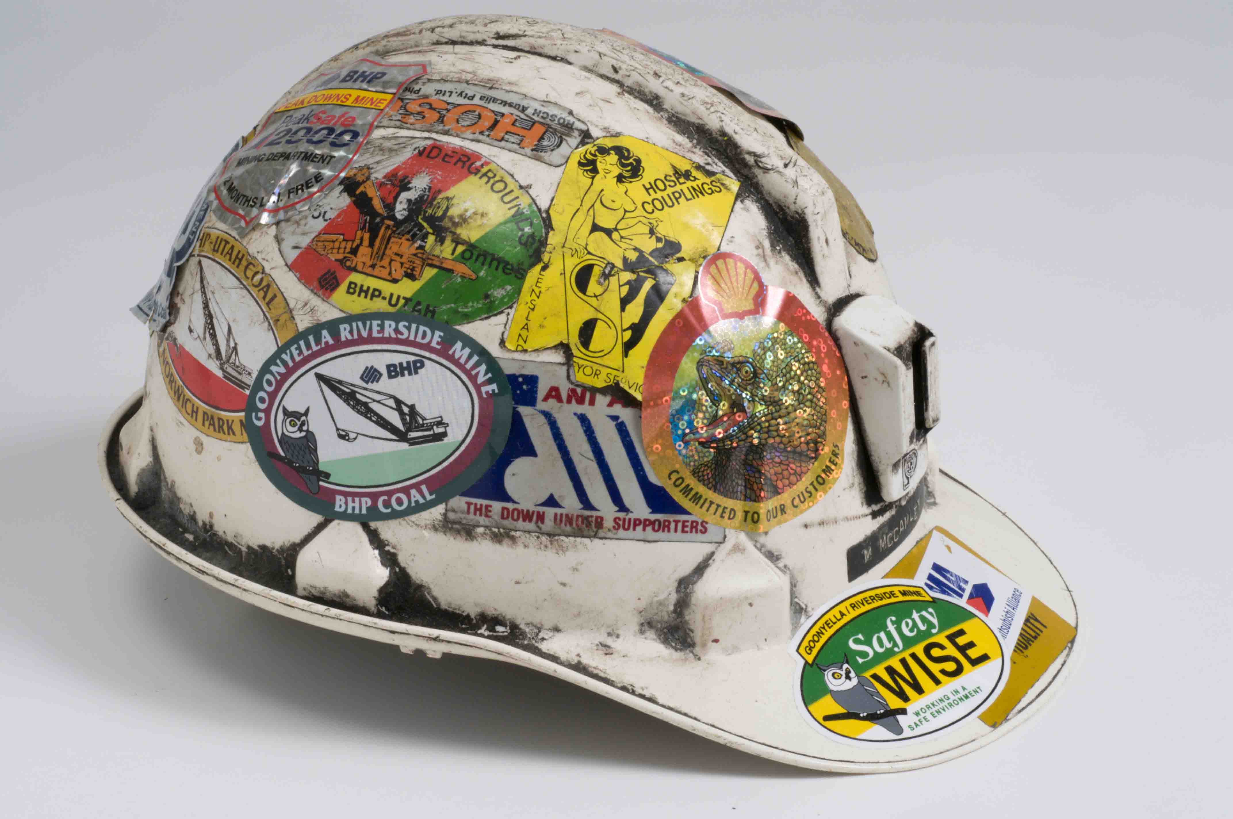 Mining helmet | Queensland Historical Atlas