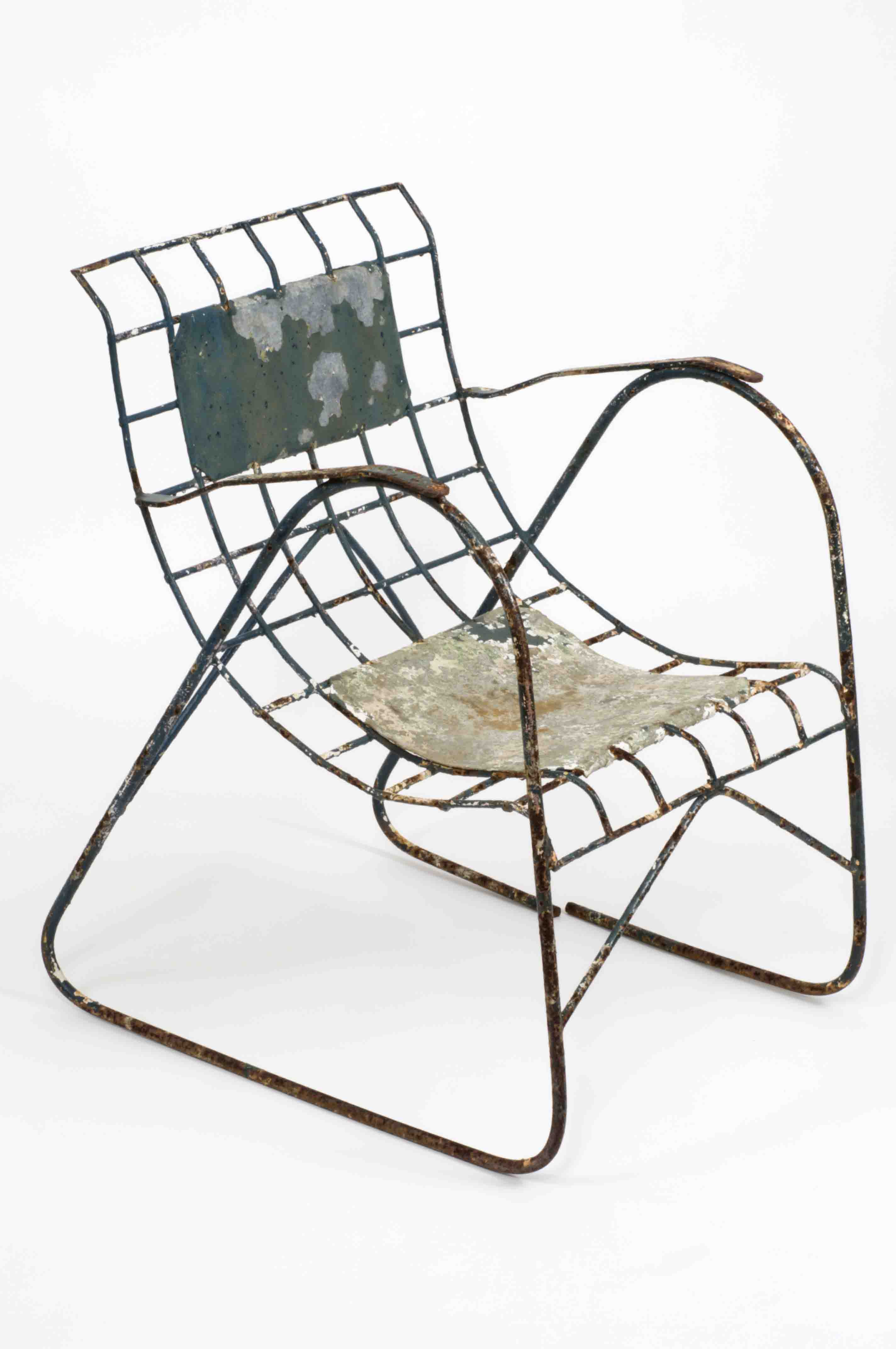 Chair made by prisoner-of-war, 1942-45 | Queensland Historical Atlas