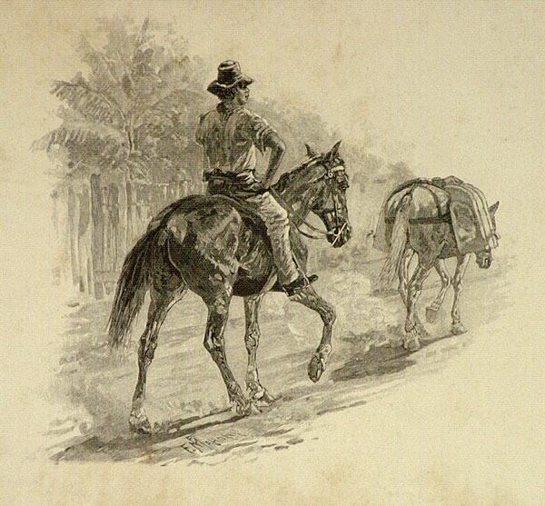 Chinese milkman, Cooktown, 1886 | Queensland Historical Atlas