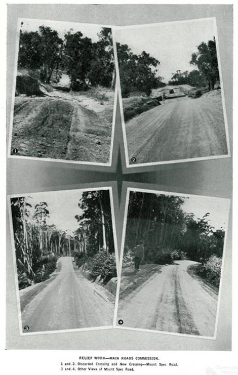 Views of Mount Spec Road, near Paluma, 1937 | Queensland Historical Atlas